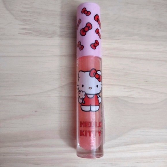 Hello Kitty | Makeup | Hello Kitty Sanrio Pink Lip Gloss Lipstick ...